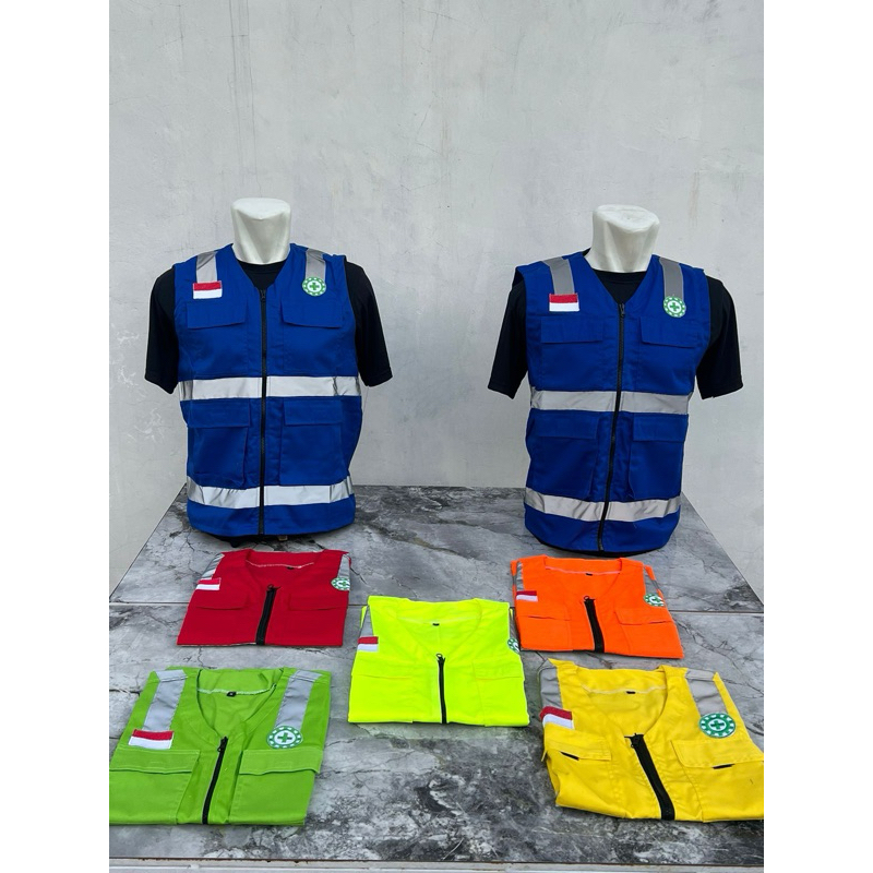Jual Rompi safety first|rompi k3|Rompi lapangan|Rompi Safety first|stok ...