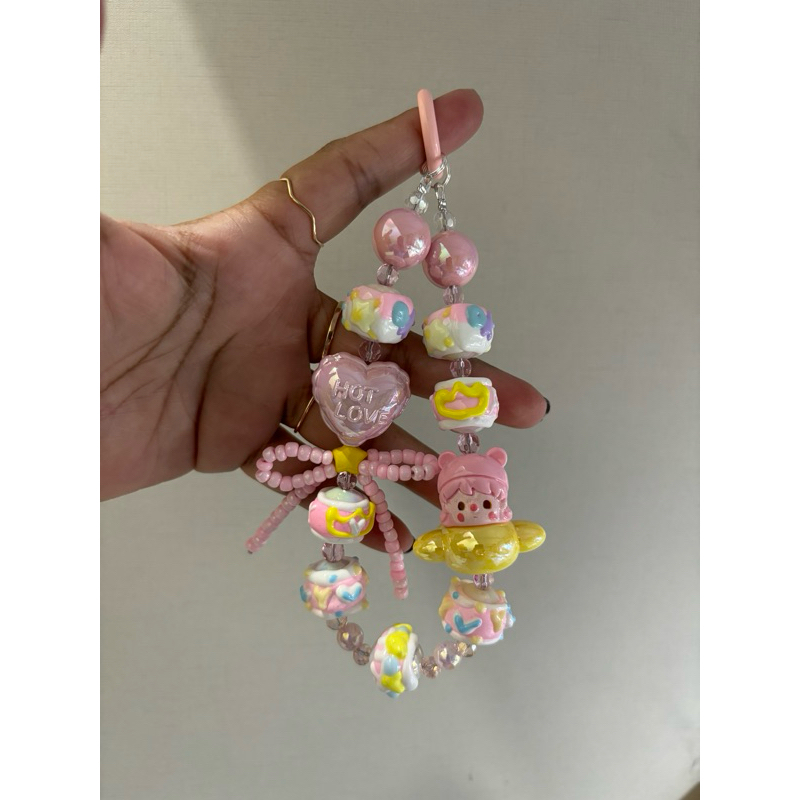 Jual Strap Phone Lukis Karakter Gemoy Free Connector Mika | Shopee ...