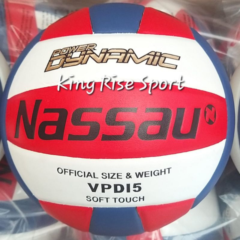 Jual Bola Volly / Voli NASSAU Power Dynamic Edisi EXPORT No. 5 ...