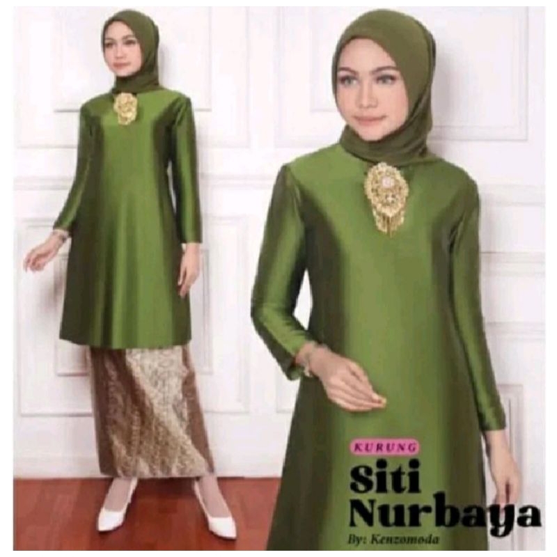 Jual Baju Kurung Malaysia / Baju Kebaya Melayu / Kebaya Polos / Kebaya Wisuda / Kebaya Modern ...