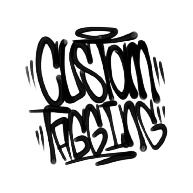 Jual sticker custom/sticker custom tagging/sticker custom graffiti ...