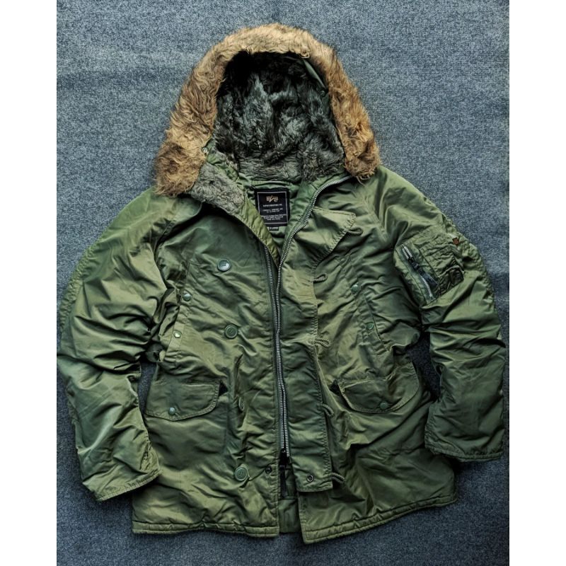 Jual Parka Army N3B Parka Alpha Industries | Shopee Indonesia