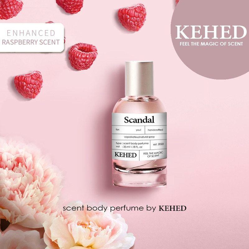 Jual Parfum Kehed Wanita Pria Tahan Lama Aroma Fresh BEST SELLER WOMAN ...