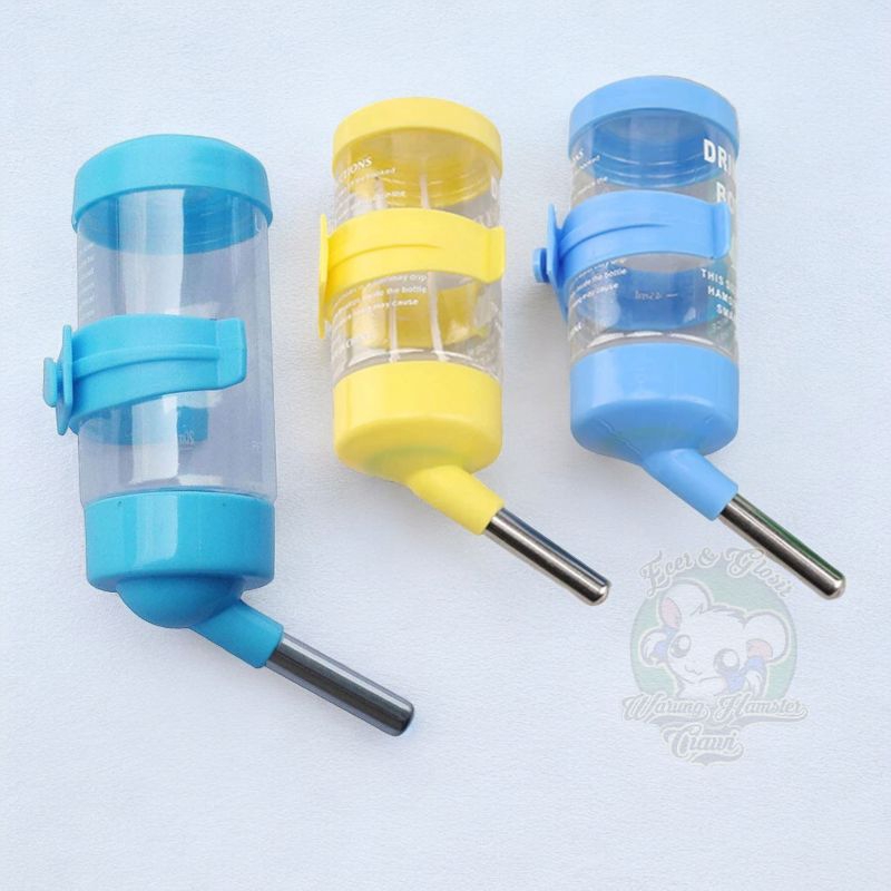 Jual Dot sweet tempat minum hamster/dot botol minum hamster 80ml ...