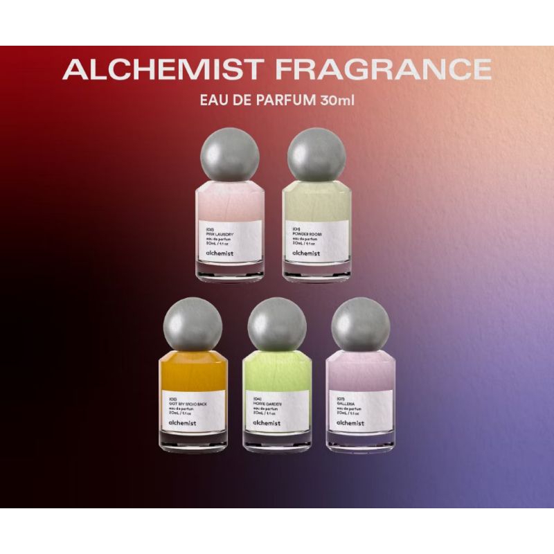 Jual ALCHEMIST Fragrance Eau De Parfum 30ml | Shopee Indonesia