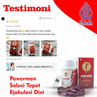 Jual POWERMAN HERBAL OBAT KUAT PRIA TAHAN LAMA STAMINA PRIA TERBAIK TAHAN LAMA paling ampuh 100% ...