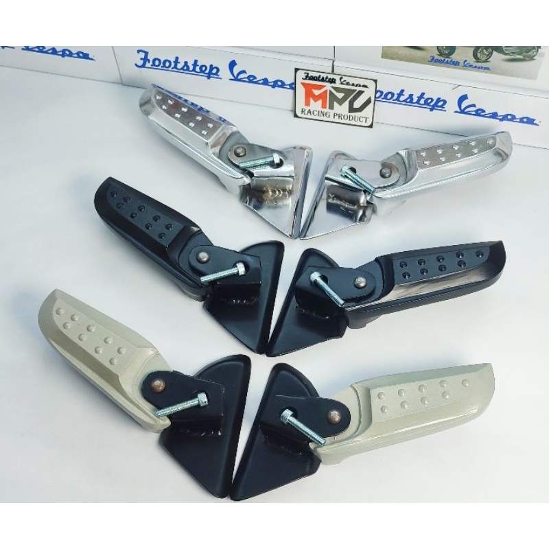 Jual Foot step vespa matic, sprint primavera aksesoris vespa matic ...