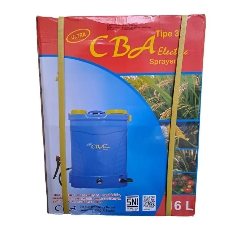 Jual (CBA) TANGKI SPRAYER ELEKTRIK ULTRA TYPE 3 16 L | Shopee Indonesia