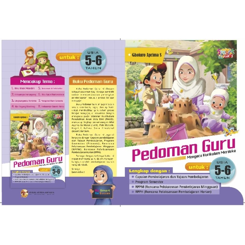 Jual BUKU PEDOMAN GURU PAUD TK KUMER | Shopee Indonesia