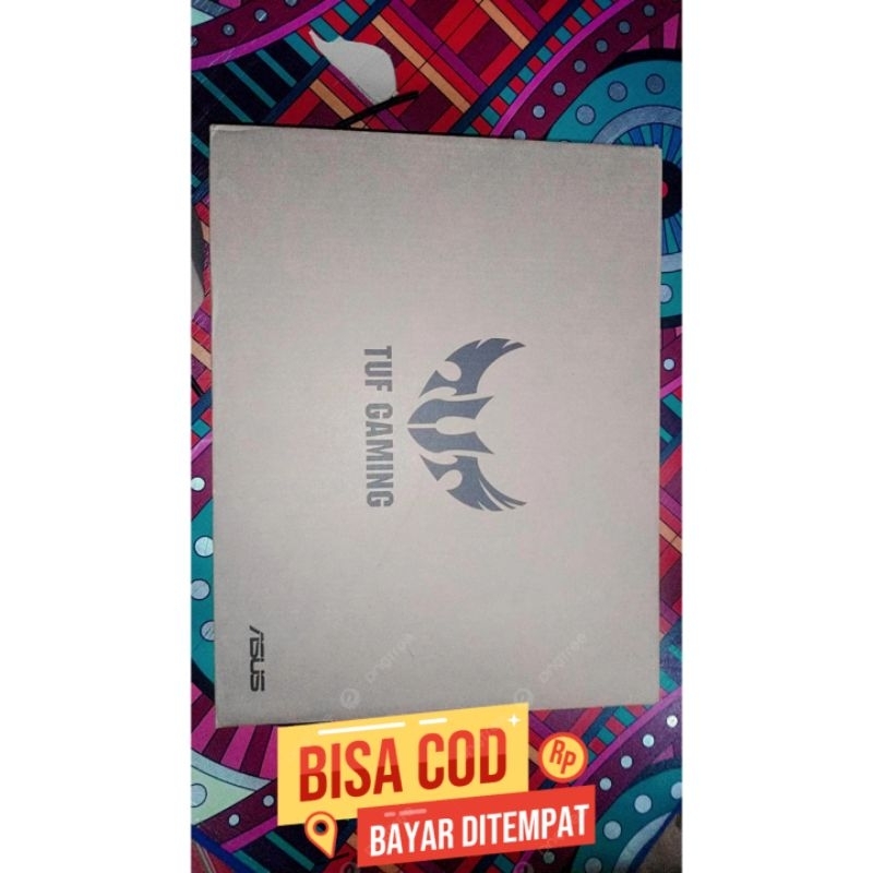Jual kerdus luar bawaan laptop Asus TUF F15 ukuran besar | Shopee Indonesia