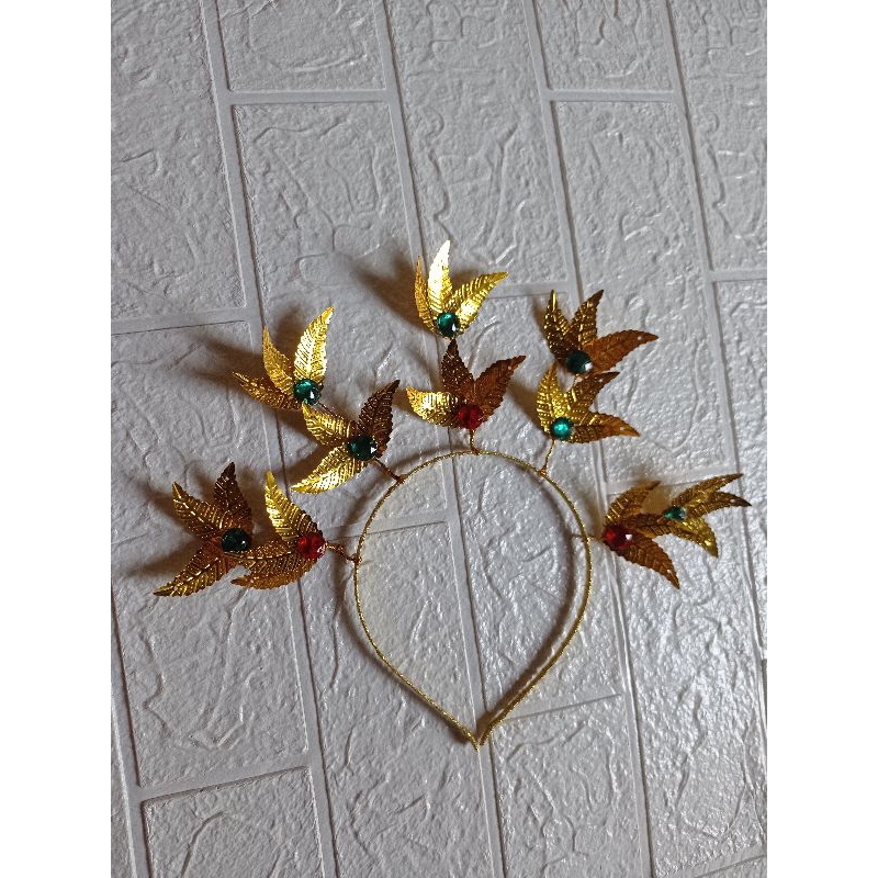 Jual cucuk sanggul/mahkota tari/mahkota adat/bunga sanggul/headpiece ...