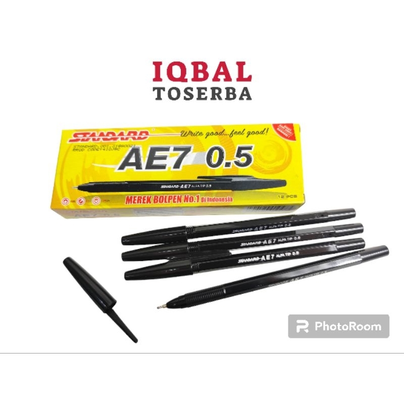 Jual STANDARD PULPEN / PULPEN STANDARD ECER /ATK | Shopee Indonesia