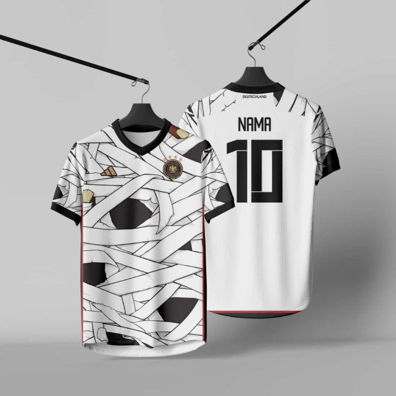 Jual Jersey Jerman 2024 full printing free nama dan nomor punggung | Shopee Indonesia