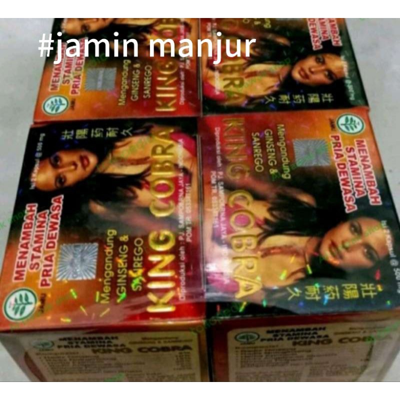 Jual King cobra kapsul original | Shopee Indonesia