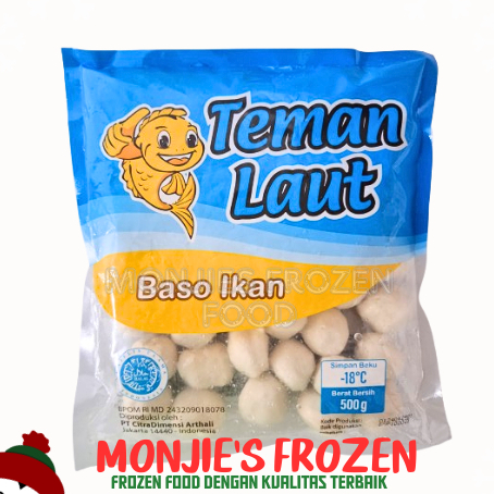 Jual Teman Laut Baso Ikan 500gr | Shopee Indonesia