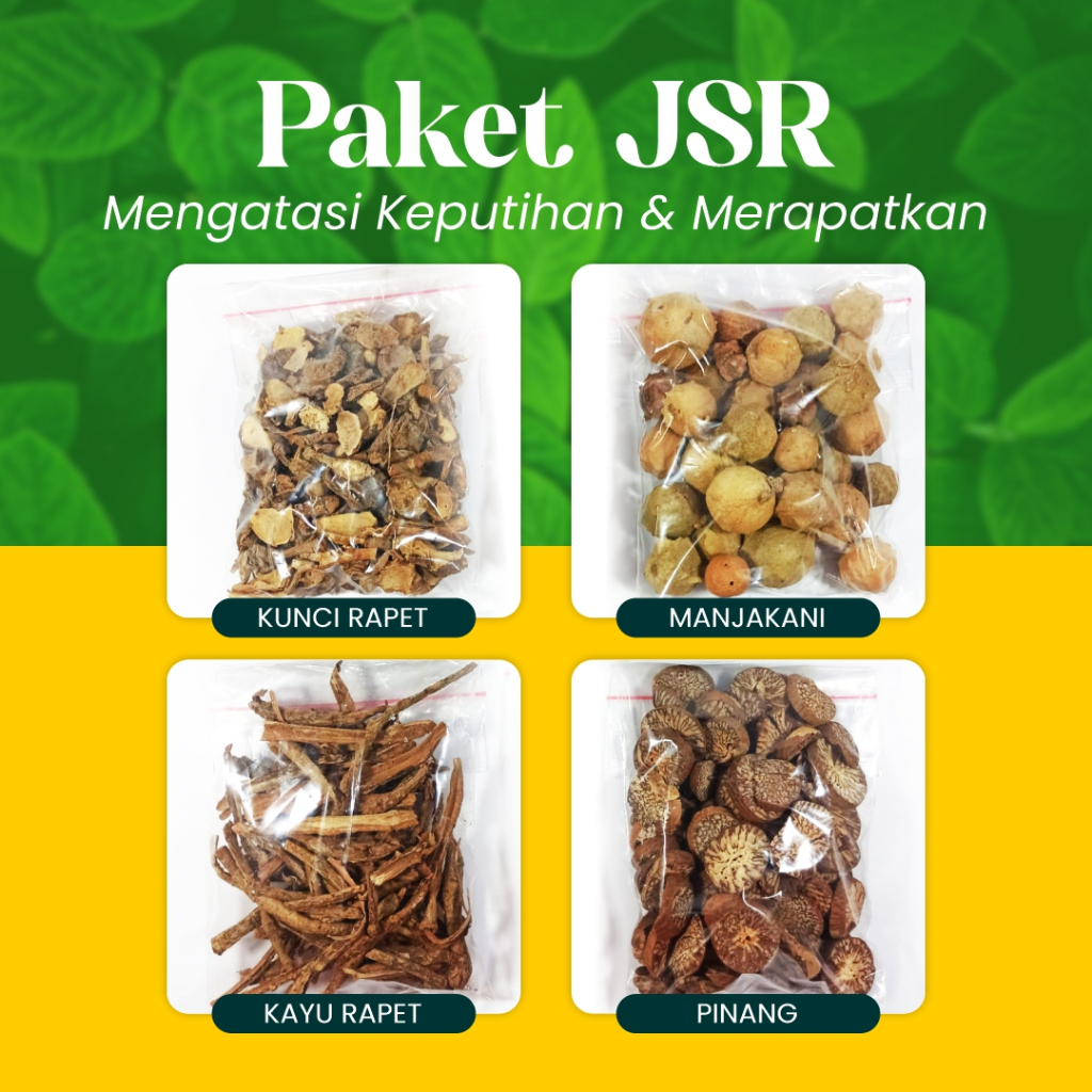 Jual JSR Manjakani Obat keputihan Perapat miss V permanent agar kembali ...
