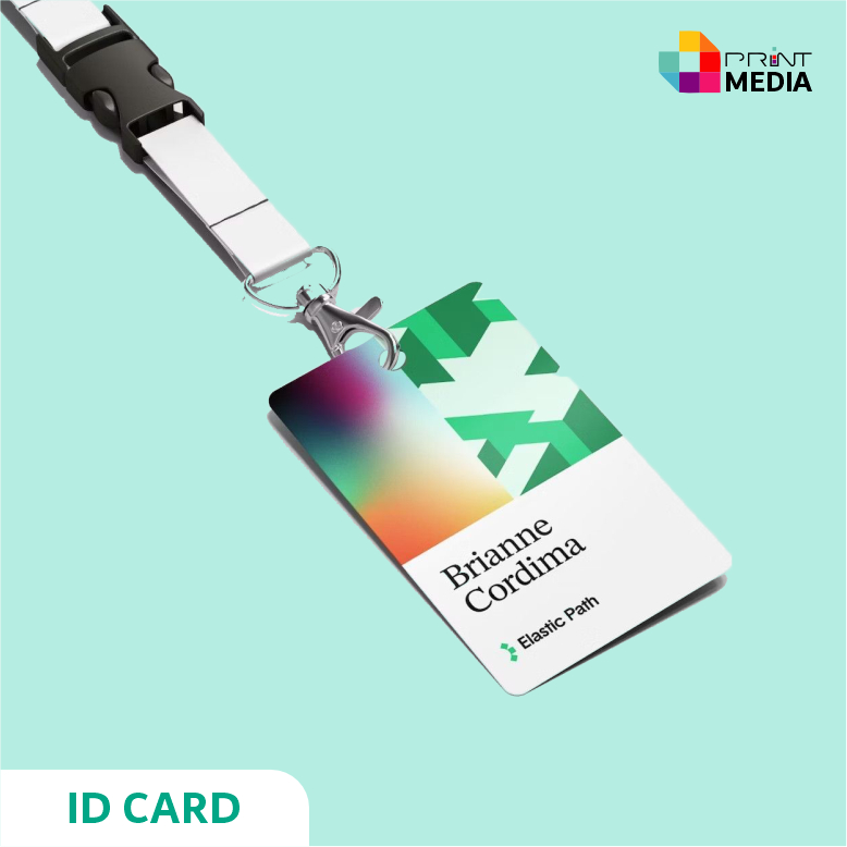 Jual Printmedia - Cetak ID Card / Cetak Kartu Id card Custom 1 muka ...