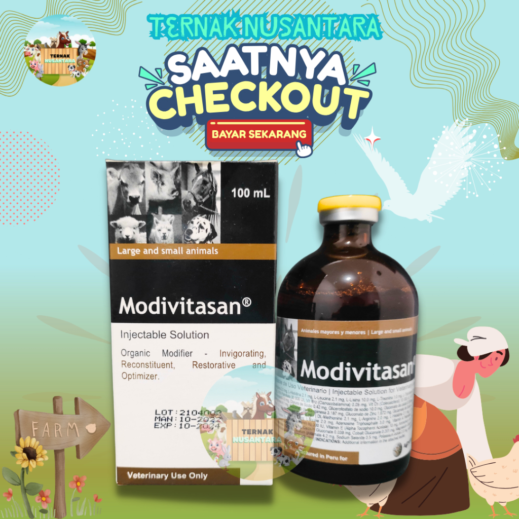 Jual MODIVITASAN 100 ML Vitamin Lengkap untuk Pertumbuhan | Shopee Indonesia