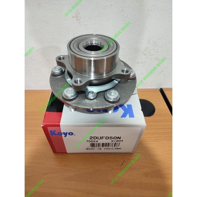 Jual NAP RODA / BEARING RODA DEPAN TRITON PAJERO SPORT 2DUF050N KOYO ...