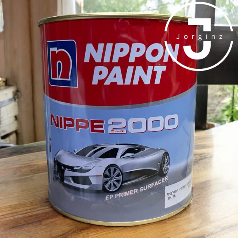 Jual Epoxy Nippe 2000 Primer Surfacer White / Putih 1 liter set | Shopee Indonesia