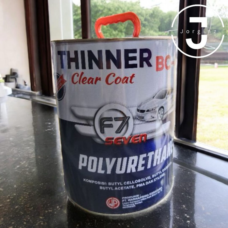 Jual Thinner PU F7 BC-40 Galon 3L | Shopee Indonesia