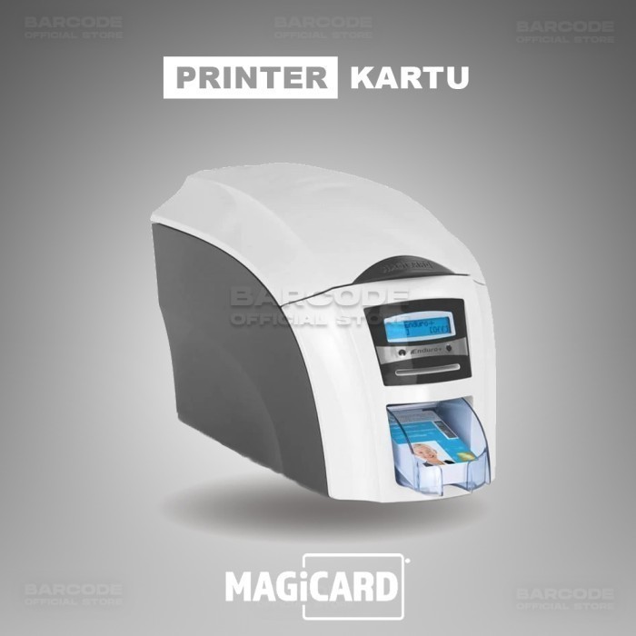 Jual Magicard Enduro 3E Printer ID Card Cetak Kartu Satu Sisi Full ...