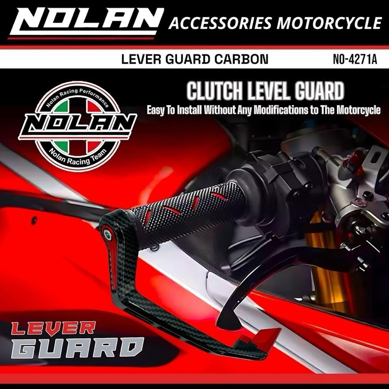 Jual Proguard Carbon Nolan Model New Limited Edition Proguard Handguard ...