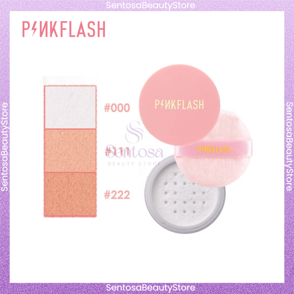 Jual PINKFLASH Loose powder Matte Translucent Oil-control | Shopee ...