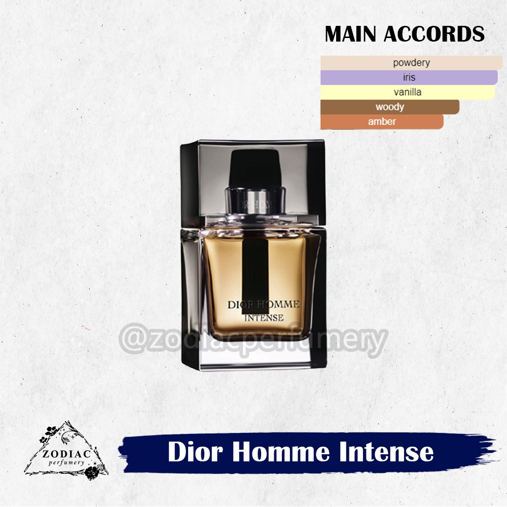 Jual Dio* Homme Intense EDP 100ml [100% Original] | Shopee Indonesia