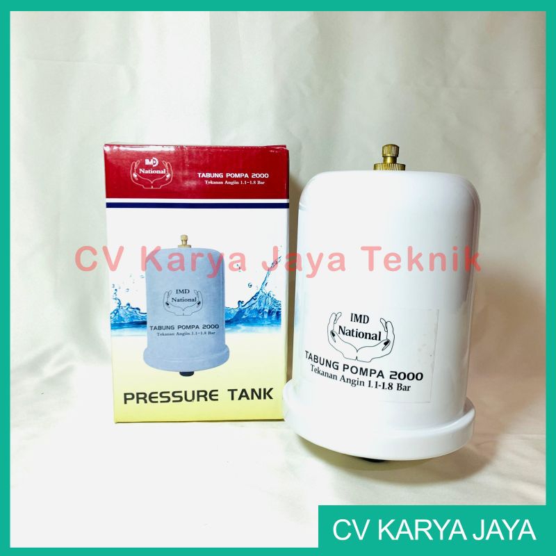 Jual Tabung Besi Otomatis Pompa Air 2 Liter ESE / ISCO / National ...