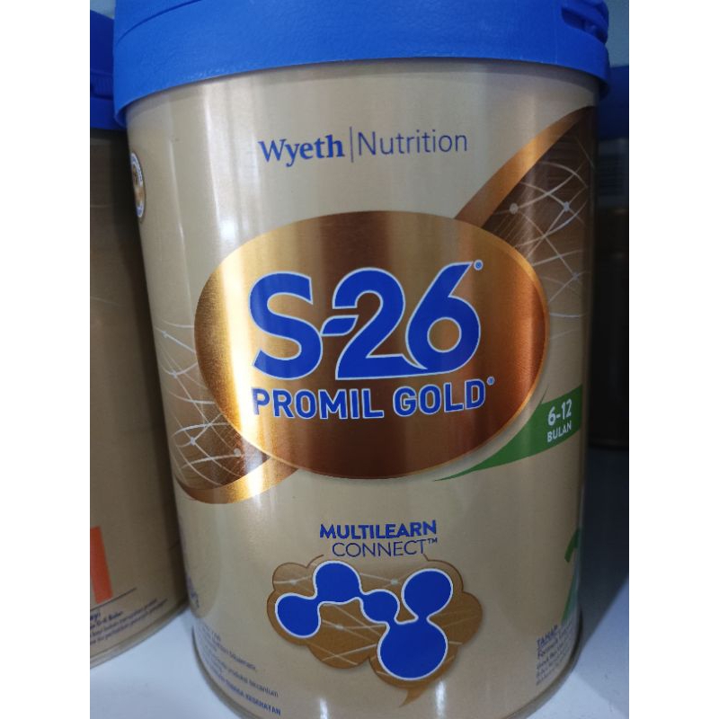 Jual S26 Promil gold tahap 2 900g | Shopee Indonesia
