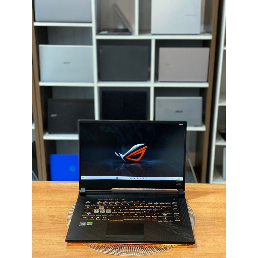 Jual GAMING ASUS ROG STRIX G512LI | CORE i7-10500H | 16 GB | SSD 512 GB ...