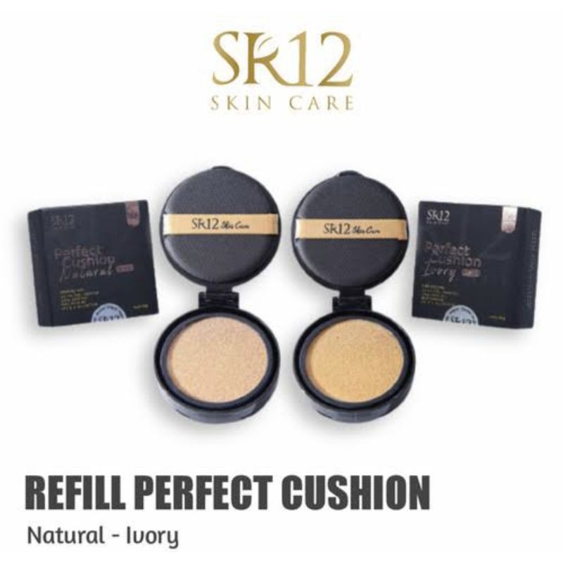 Jual PERFECT CUSHION REFILL SR12 (ISI ULANG CUSHION) | Shopee Indonesia