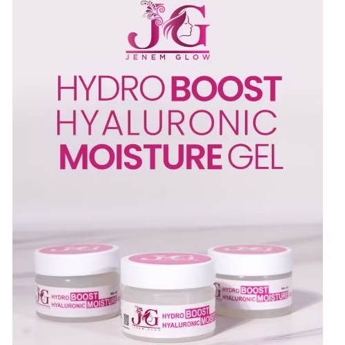Jual 3pc Hydro Boost JG Jenem Glow Moisturizer By inem daster 30gr ...