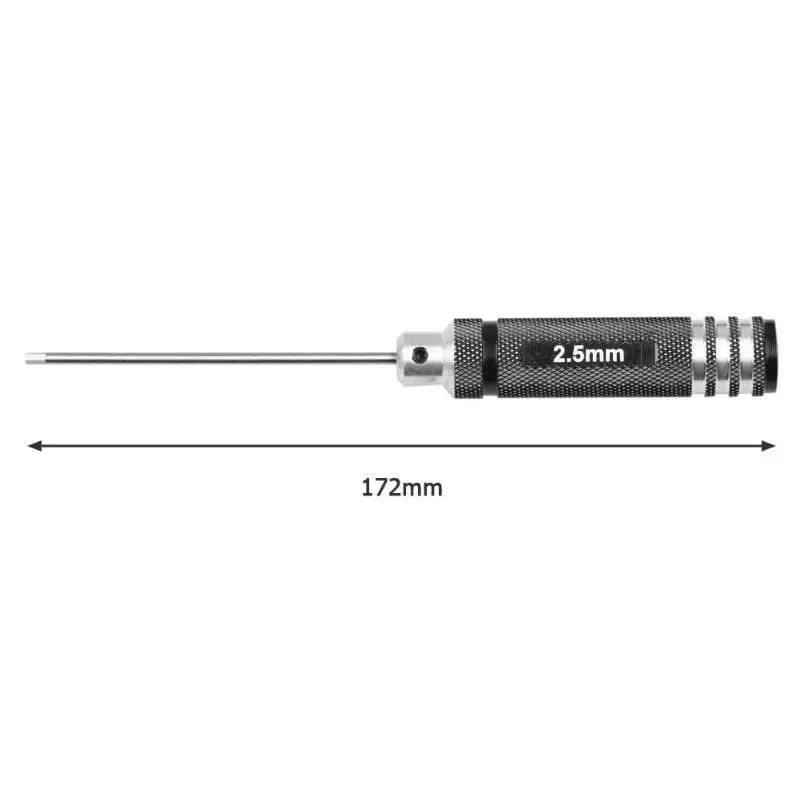Jual Obeng Hex baja titanium RC axial mn wpl rgt trx4 austar 1.5mm 2mm ...
