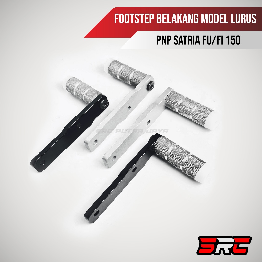 Jual Footstep Pustep Belakang Satria Fu dan Sonic 150r Model Lurus ...
