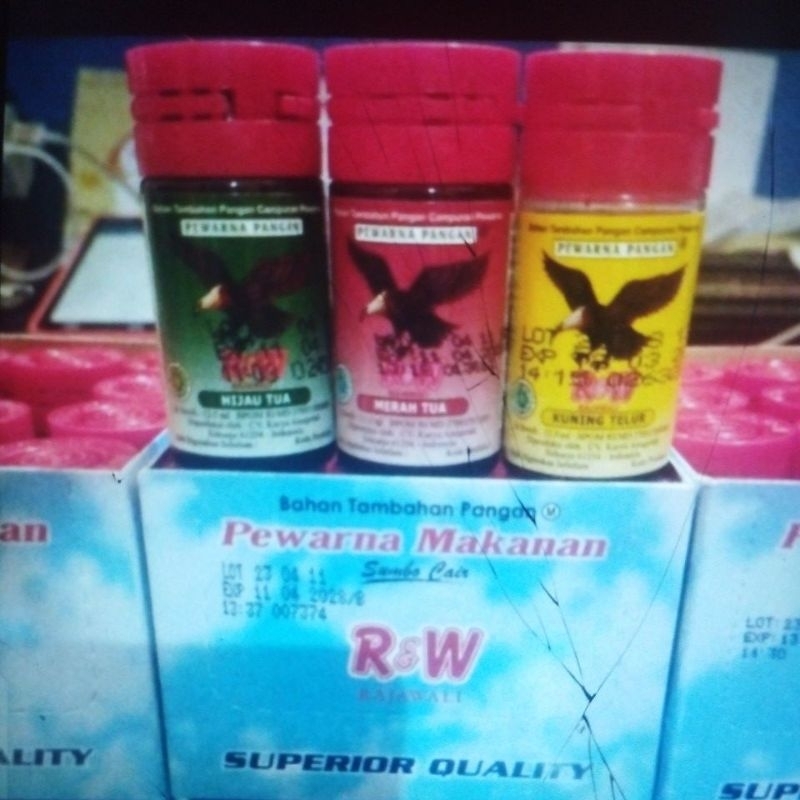 Jual Pewarna makanan cap rajawali | Shopee Indonesia