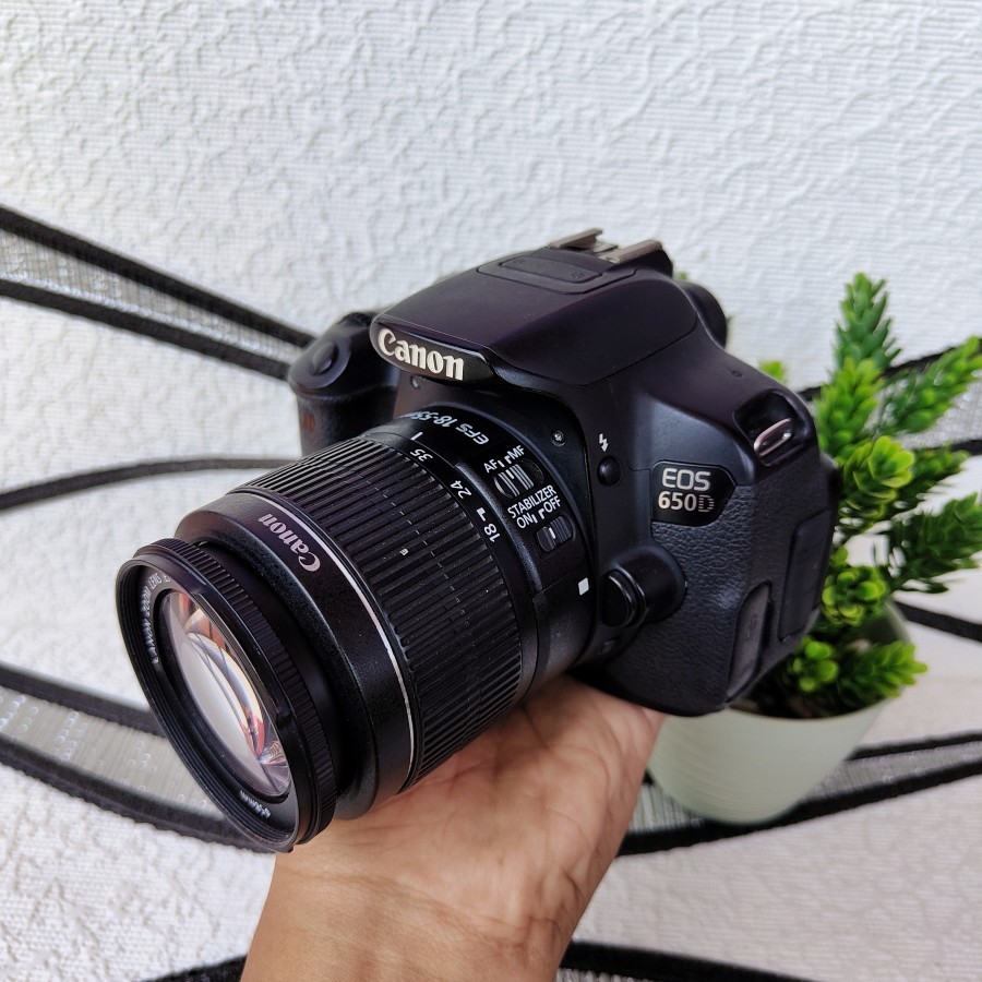 Jual KAMERA CANON 650D LENSA KIT TOUCHSCREEN DAN LAYAR FLIP BUKAN 700D ...