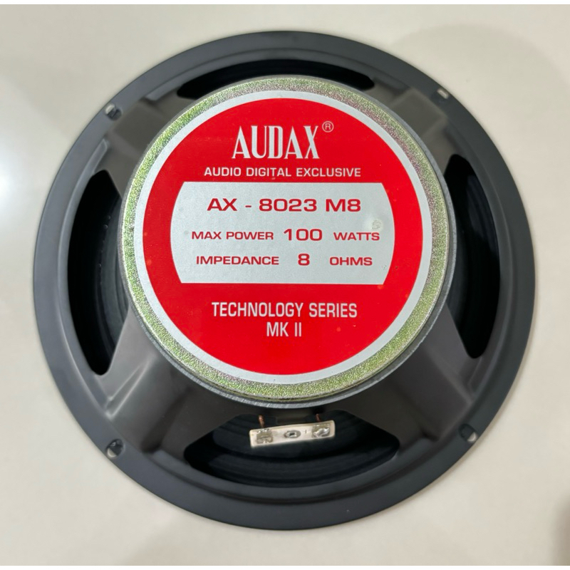 Jual AUDAX Speaker 8 inch Daya 100 Watt AX 8023 FULLRANGE ORIGINAL ...
