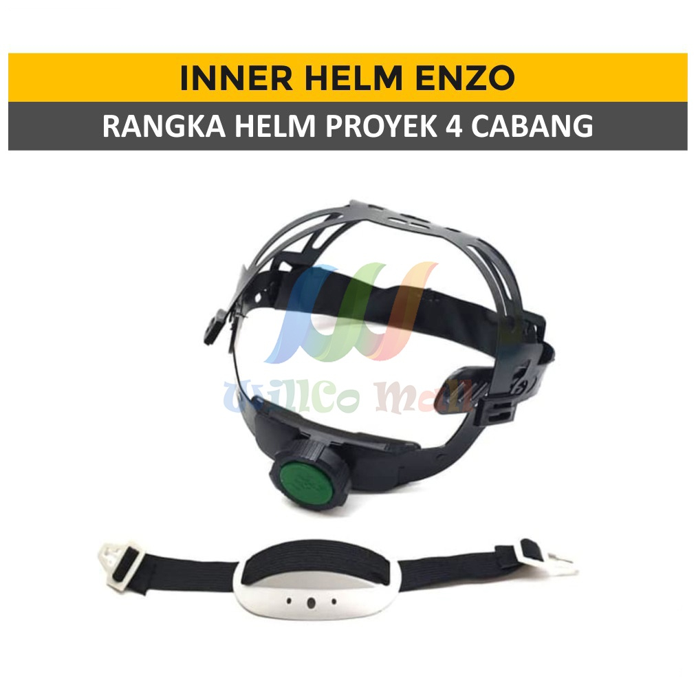 Jual INNER HELM SAFETY PROYEK PUTAR FASTRACK PUTAR TALI DAGU ENZO ASA ...