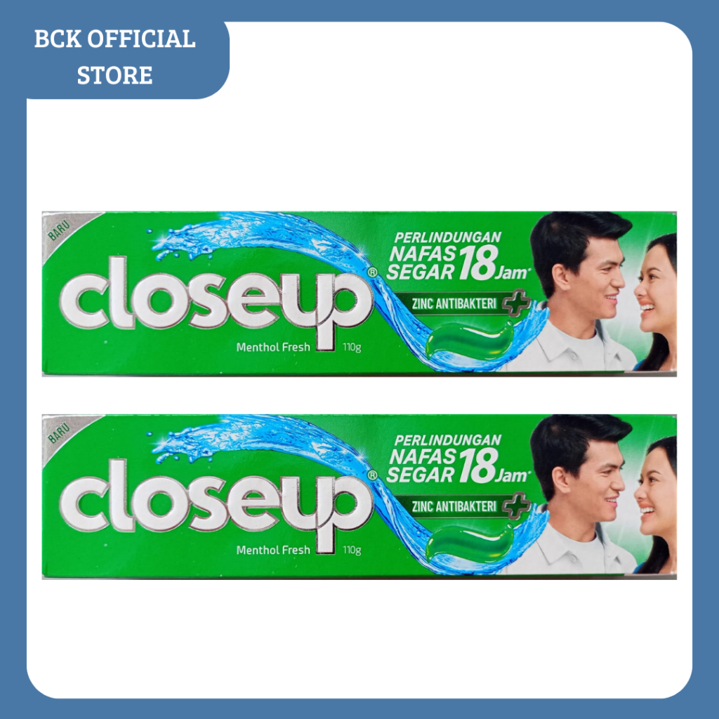 Jual Close up Ever Fresh Toothpaste Anti Bacterial 110 g (PCS) | Shopee ...
