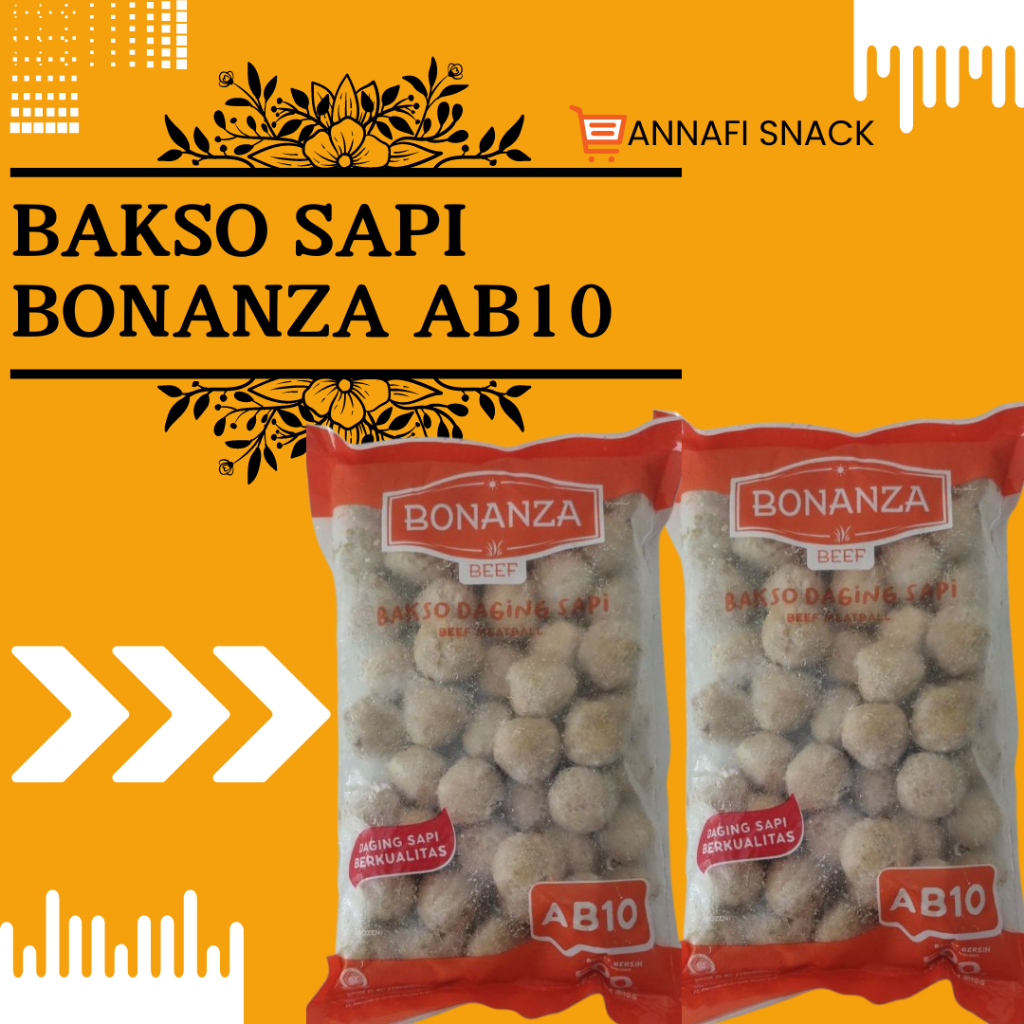 Jual BONANZA BAKSO// BEFF MEATBALL | Shopee Indonesia