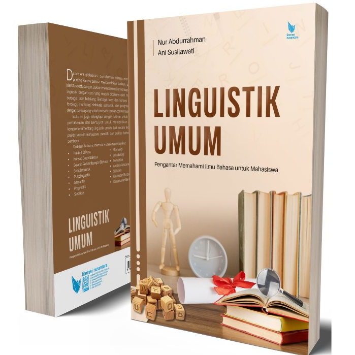 Jual Linguistik Umum - Pengantar Memahami Ilmu Bahasa untuk Mahasiswa ...