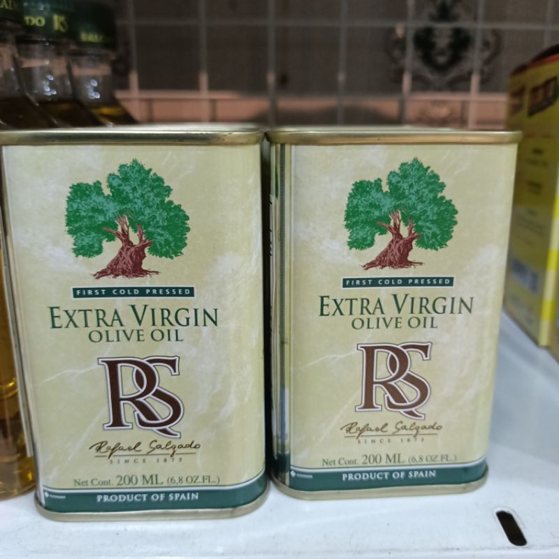 Jual Minyak Zaitun Extra Virgin Olive Oil RS Rafael Salgado 200ml ...
