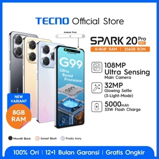 Toko Online TECNO Official Store | Shopee Indonesia