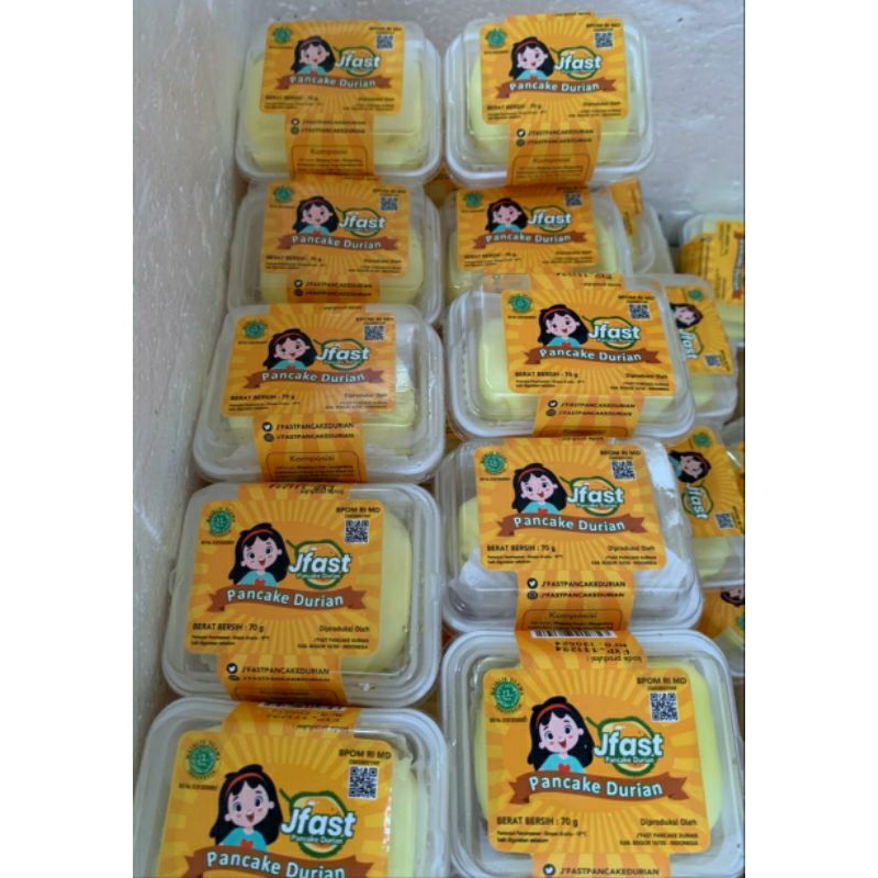 Jual JFast Pancake Durian Premium | Shopee Indonesia