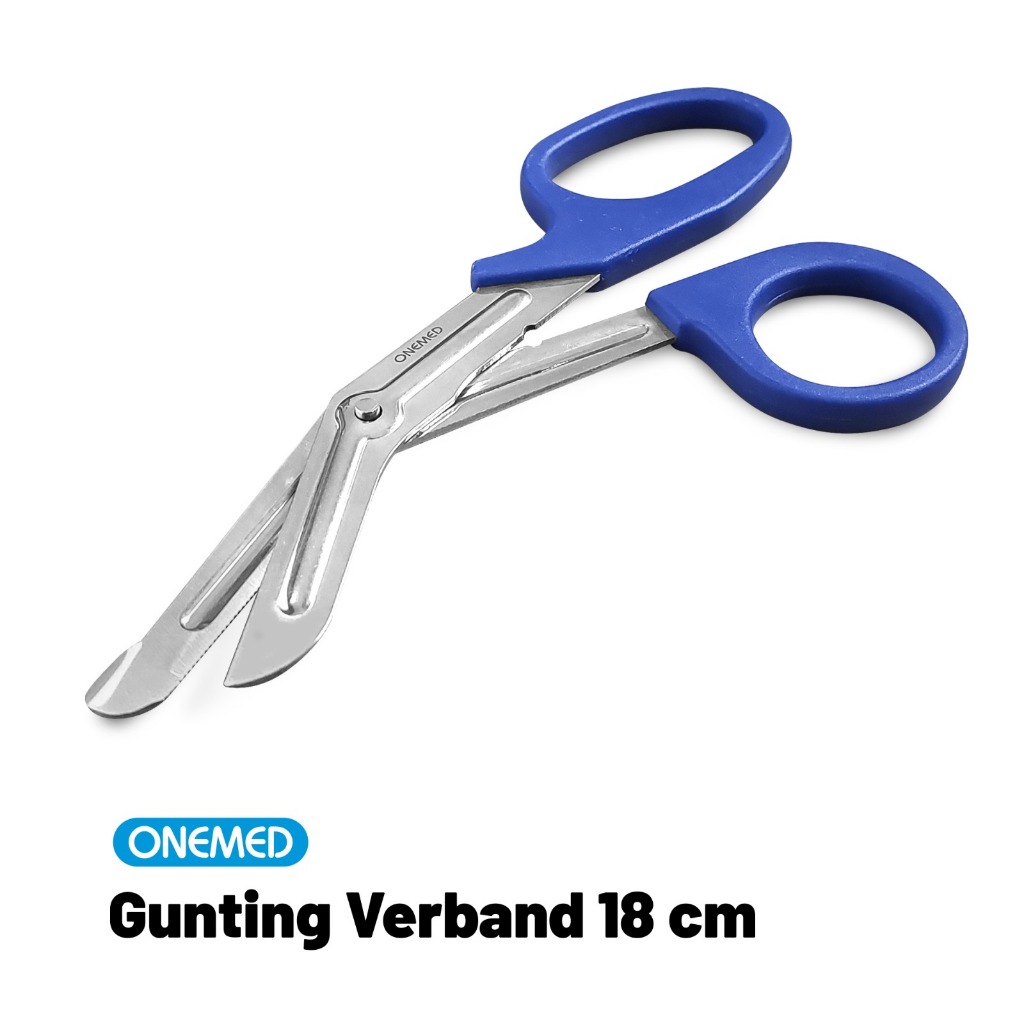 Jual Gunting Verban Perban Warna OneMed | Shopee Indonesia