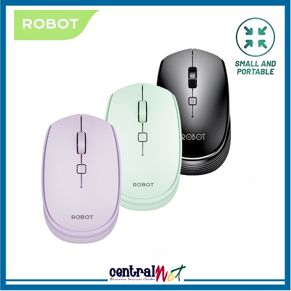 Jual Mouse Robot M205 Wireless Mouse Optical 2.4Ghz 16000DPI | Shopee Indonesia