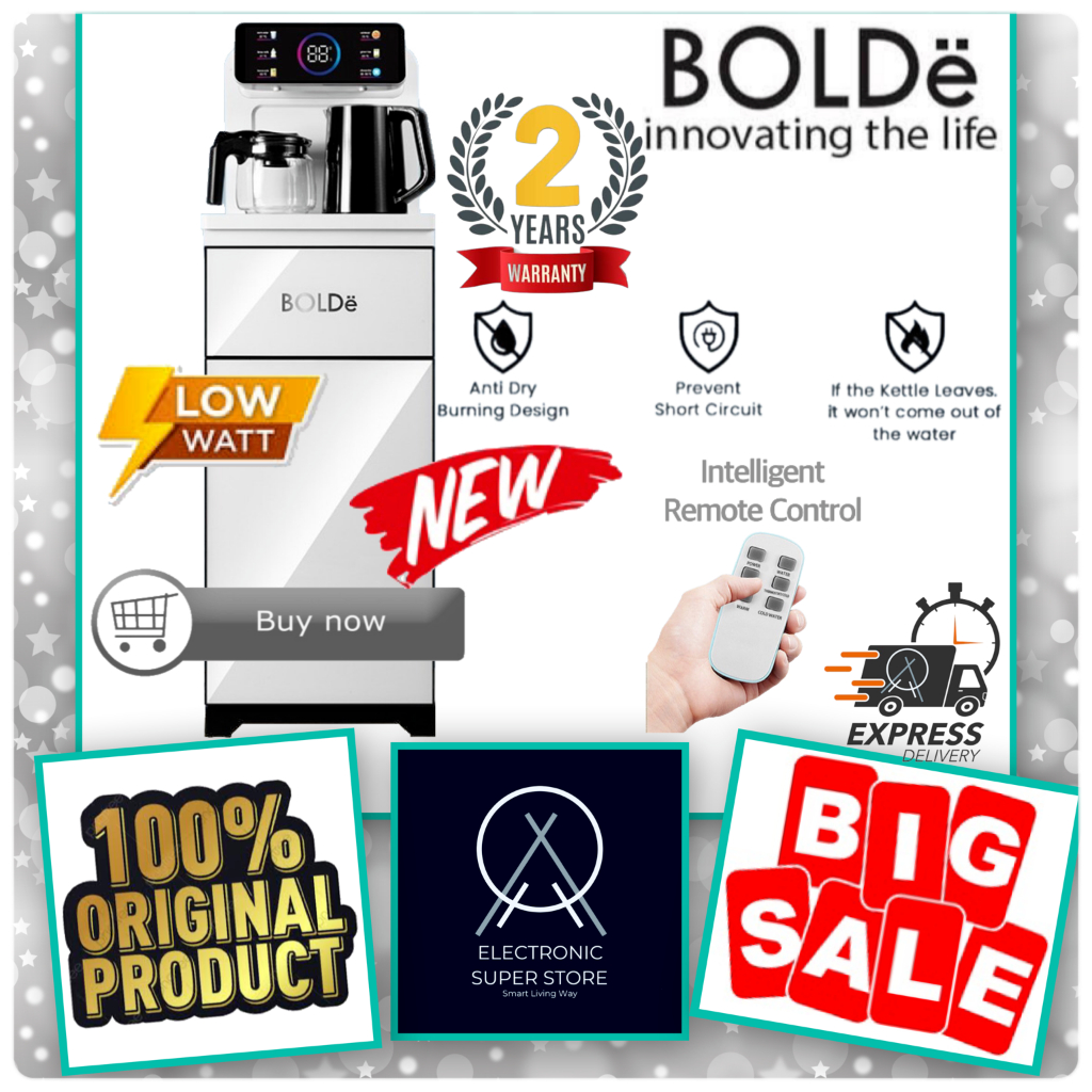 Jual BOLDE SMART FOUNTAIN CAPPUCINO DISPENSER DISPLAY TOUCHSCREEN GALON ...