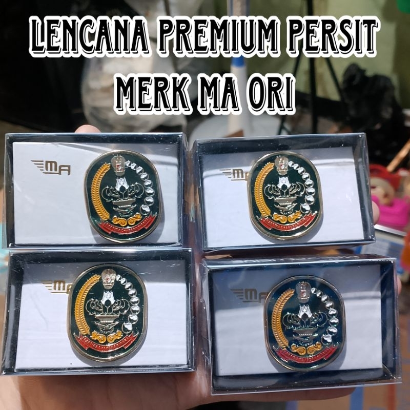 Jual Ada Rantainya ya Lencana Persit Tebal Timbul Sesuai Mupus | Shopee Indonesia